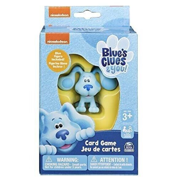Nickelodeon | Toys | Nickelodeon Blues Clues Card Game With Figure For ...